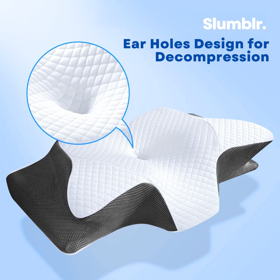 Slumblr Sleep Solution :The #1 World's Sleep Pillow