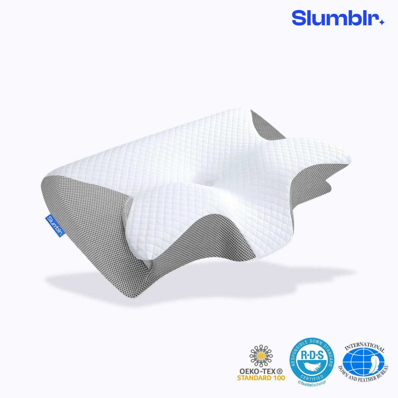 Contour Relief Pillow | Pain-Free Mornings | Slumblr