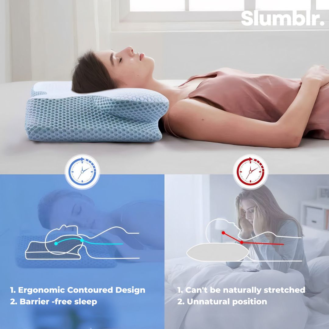 Slumblr® Contour Relief Pillow