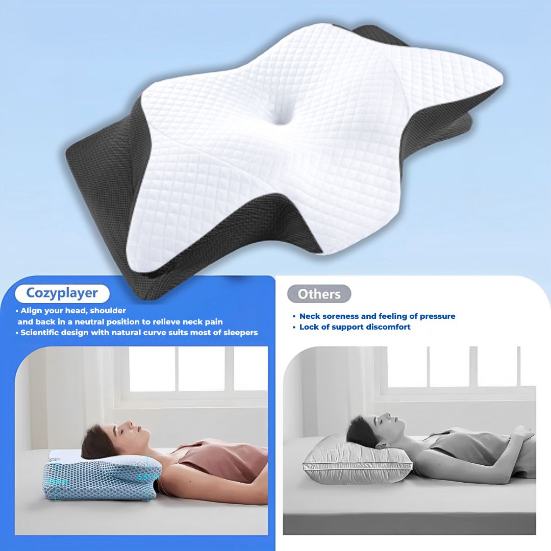 Slumblr Sleep Solution :The #1 World's Sleep Pillow