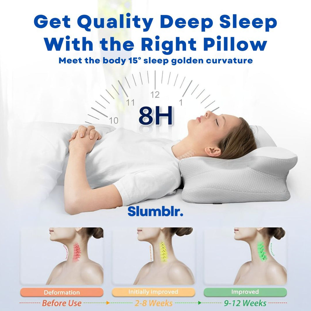 Slumblr® Contour Relief Pillow