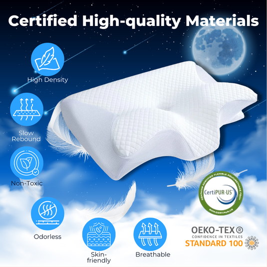 Slumblr Sleep Solution :The #1 World's Sleep Pillow